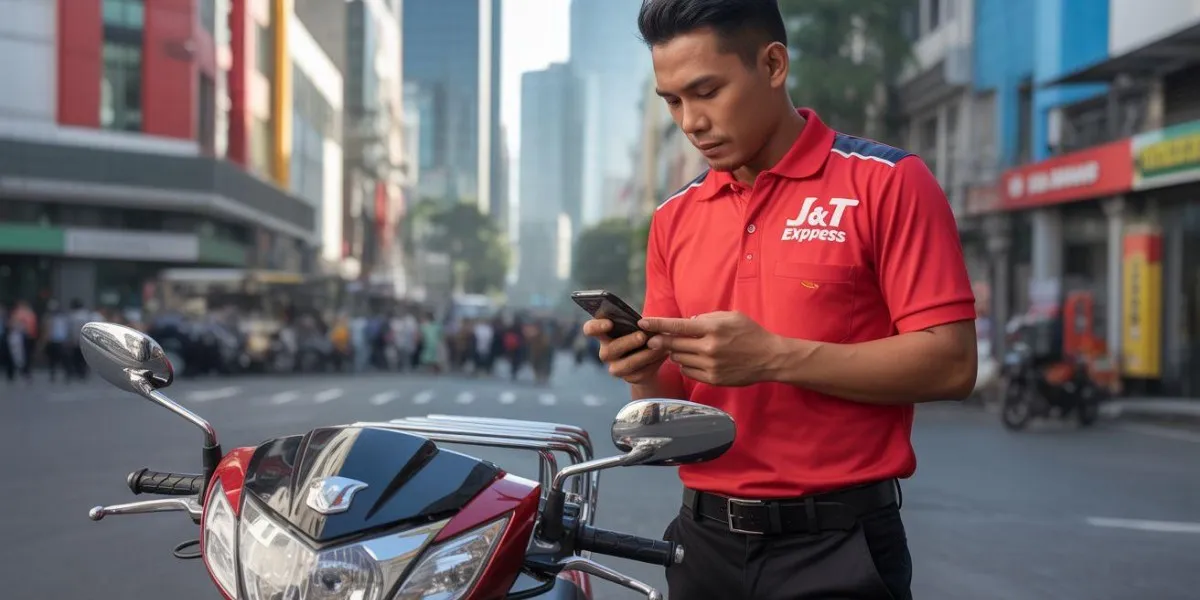 Cara Cek Resi JNT: Panduan Lengkap Melacak Paket J&T Express ...