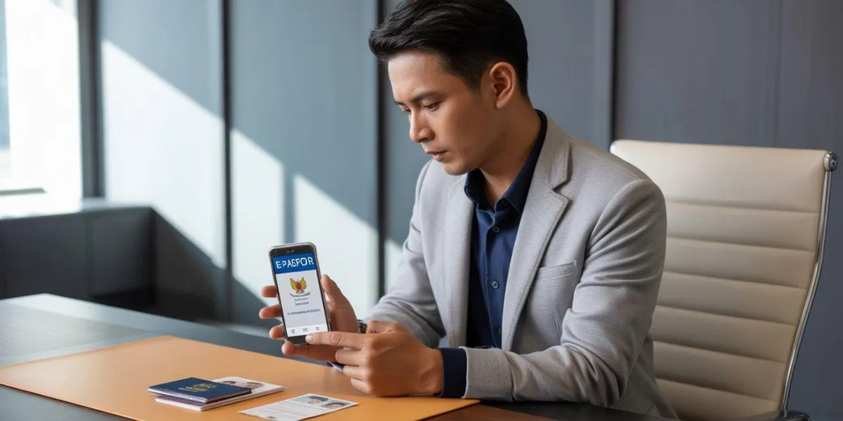 Cara Daftar Paspor Online: Panduan Lengkap Menggunakan Aplikasi M ...