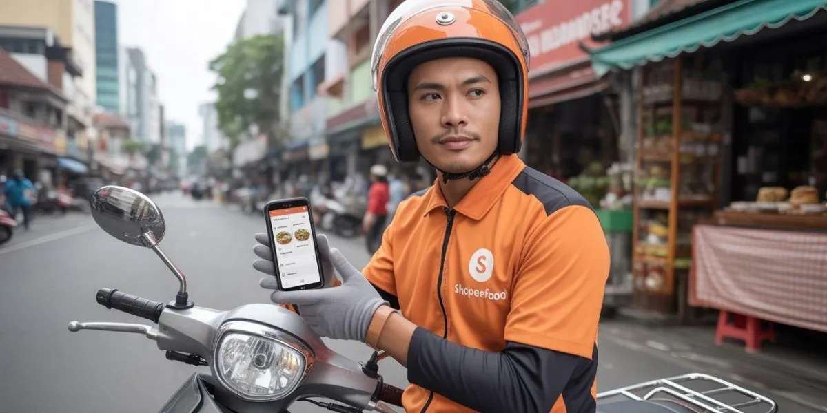 Cara Daftar ShopeeFood Driver: Panduan Lengkap untuk Menjadi Mitra Pengemudi - KapanLagi.com