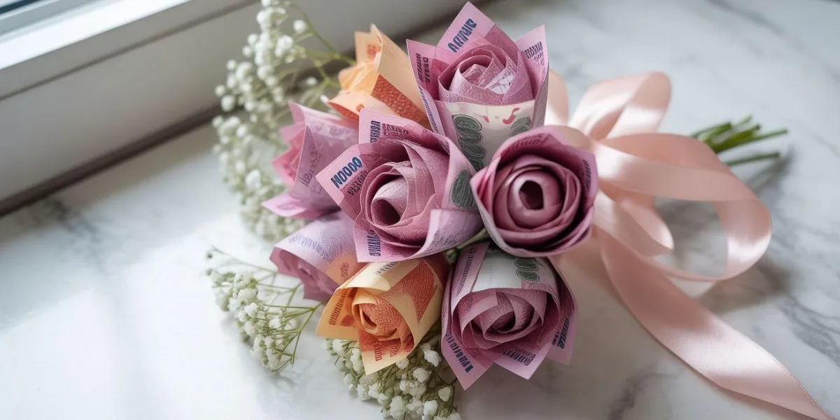 Cara Membuat Buket Uang untuk Kado yang Cantik, Kreatif, dan Berkesan ...