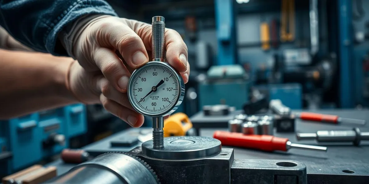 Cara Menggunakan Dial Indikator dengan Benar dan Akurat - KapanLagi.com