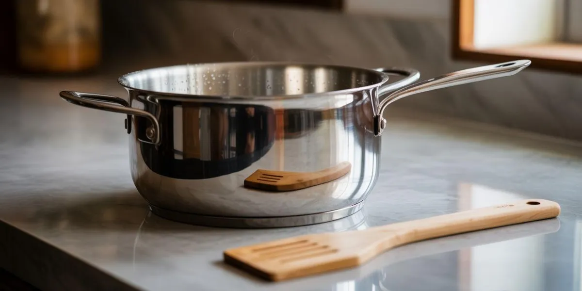 Cara Menggunakan Panci Stainless Baru yang Benar agar Tidak Lengket dan ...