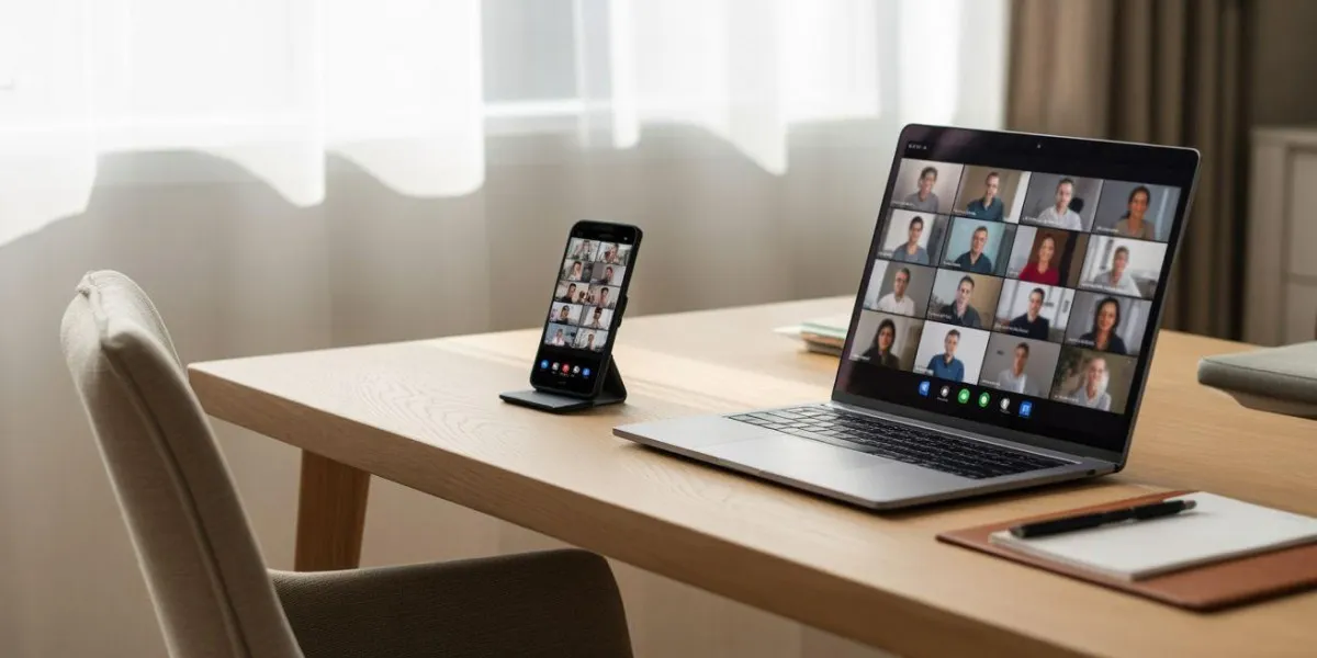 Cara Menggunakan Zoom Meeting untuk Pemula di Laptop dan HP - KapanLagi.com
