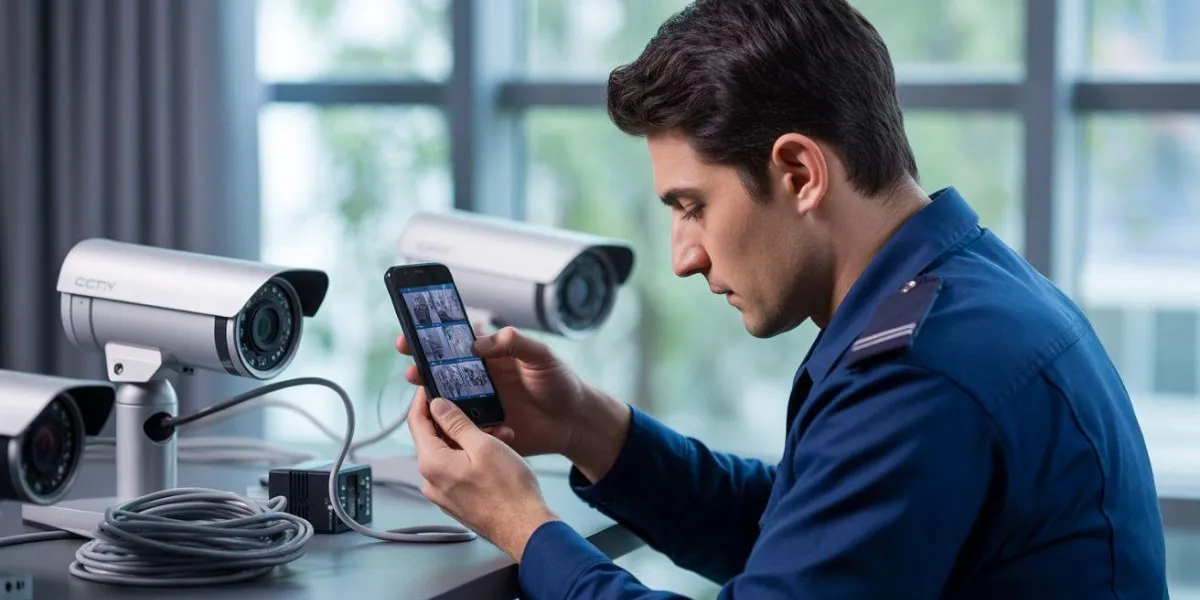 Cara Menyambungkan CCTV ke HP Android: Panduan Lengkap untuk Pemantauan ...