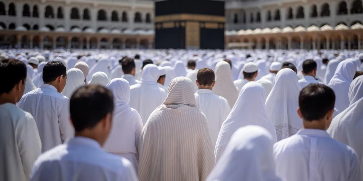 Cara Pakai Kain Ihram yang Benar untuk Laki-Laki dan Perempuan, Panduan ...
