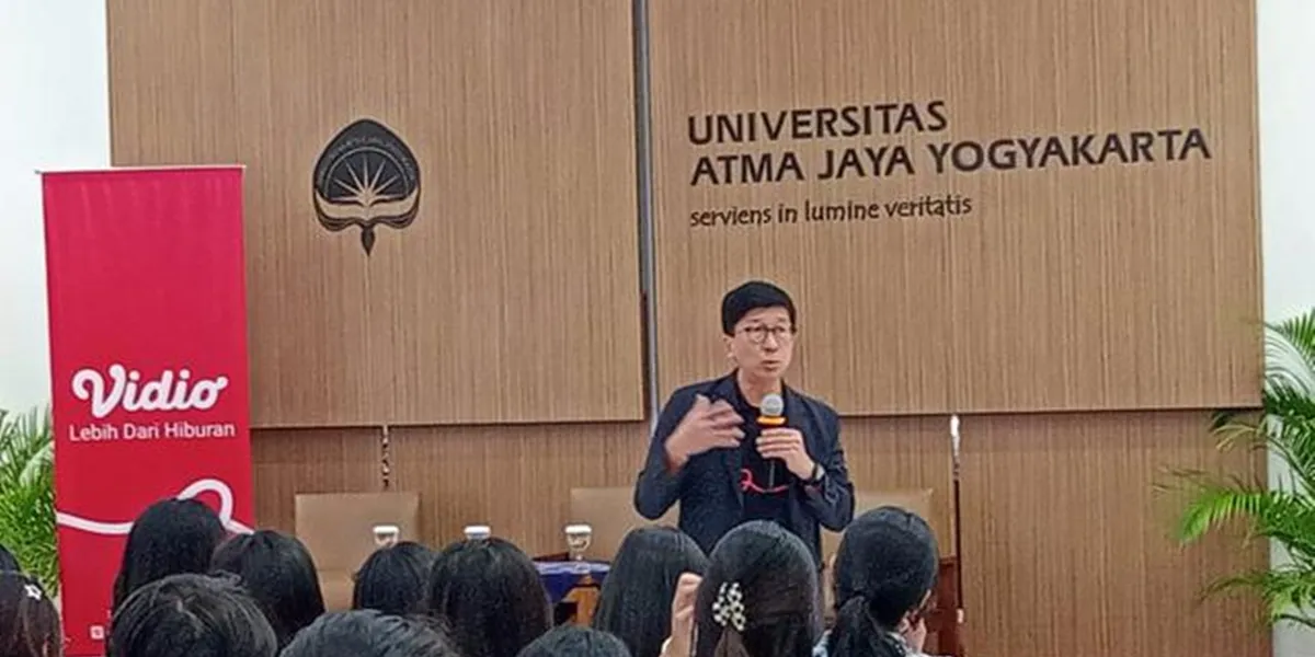 CEO Vidio Sutanto Hartono Ungkap Kekuatan Konten Lokal, Masih Sangat ...