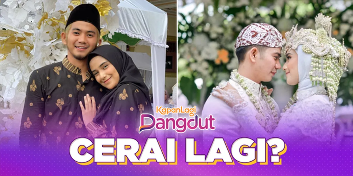 Cerai Lagi, Diam-Diam Rizki DA Sudah Gugat Nadya Mustika - KapanLagi.com
