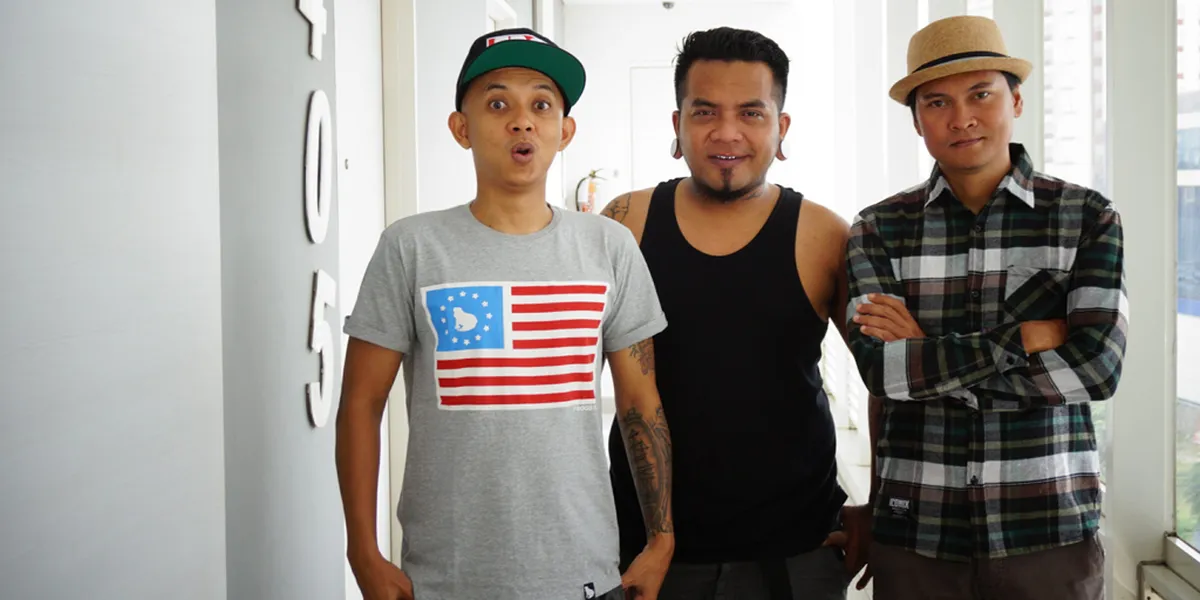 Cerita Endank Soekamti, Berawal Dari Teman Sampai Jadi Keluarga ...