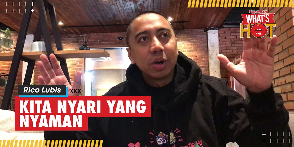 EKSKLUSIF | Cerita Rico Lubis dan Grind Boys, Nggak Nyari yang Lagi ...