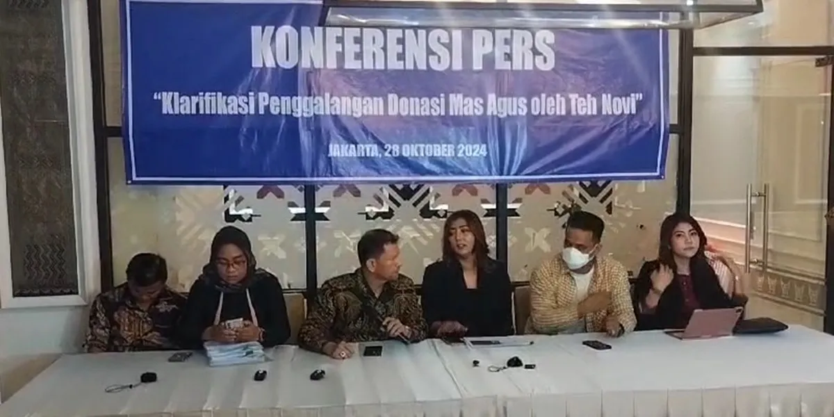 Cerita Teh Novi soal Kisruh Uang Donasi Agus Salim 1,5 Miliar, Kecewa tak Transparan - KapanLagi.com