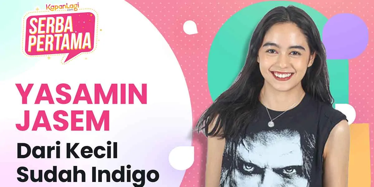 Cerita Yasamin Jasem Pertama Kali Lihat Penampakan Di Umur 5 Tahun ...