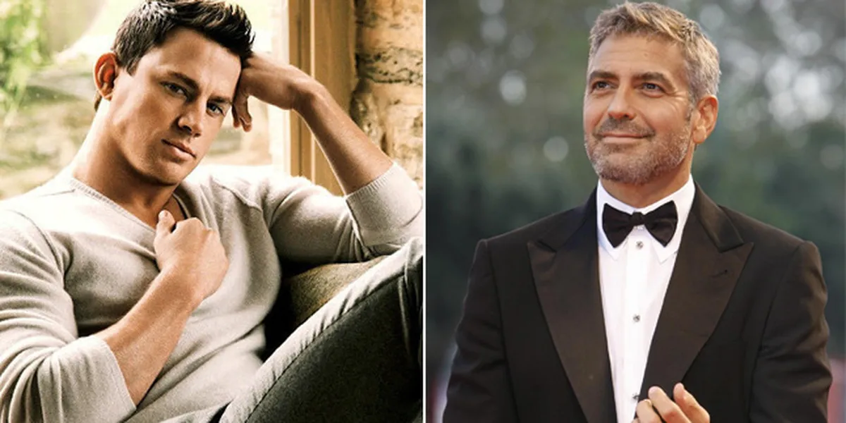 Channing Tatum: Aku Telah Bercinta Dengan George Clooney! - KapanLagi.com