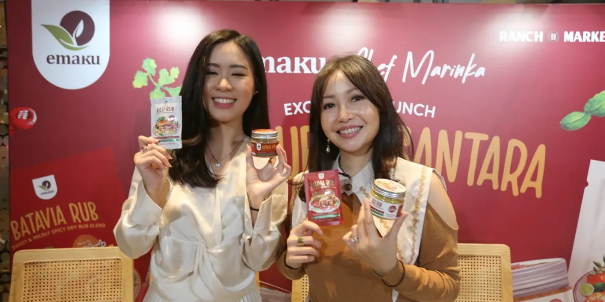 Chef Marinka Kenalkan Resep Rahasia Bumbu Masak Praktis, Enak dan Sehat - KapanLagi.com