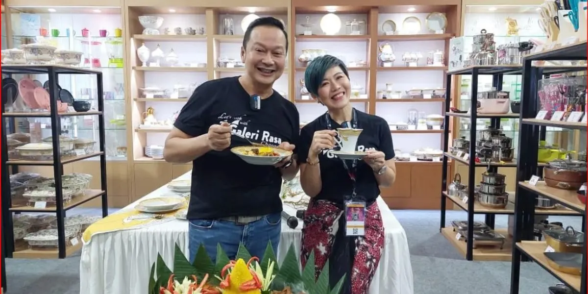 Chef Rudy Choirudin, Sosok Koki Favorit yang Kini Jadi Juri MasterChef ...