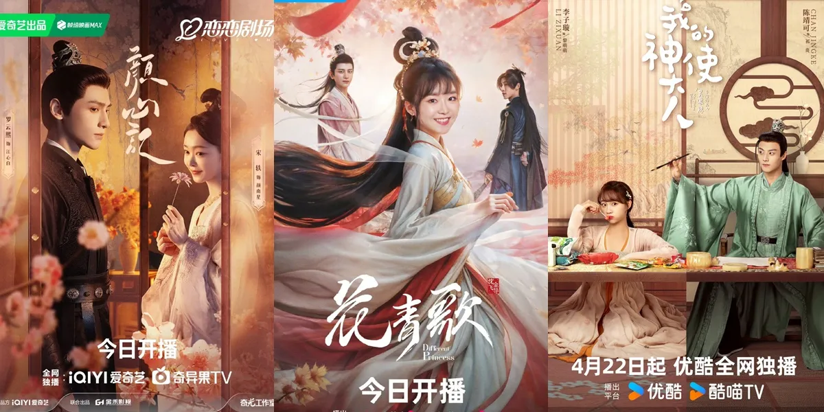 7 Chinese Historical Drama Terbaru 2024 Genre Romansa Berlatar Kerajaan, Kisahnya Bikin Baper ...