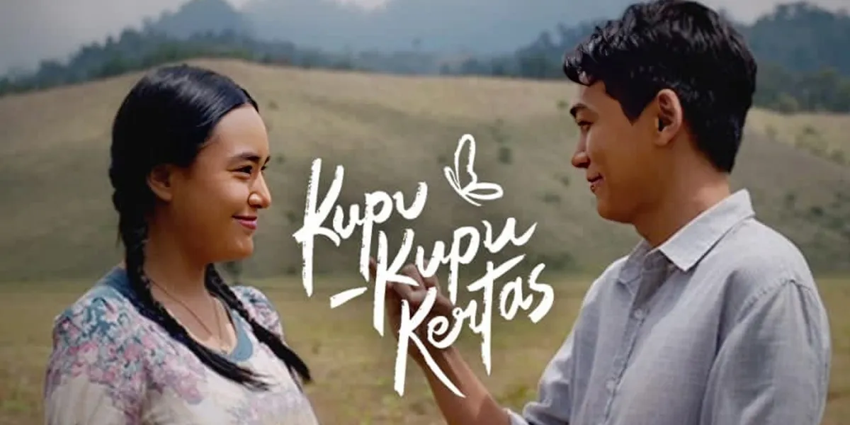 Cinta Terhalang Ideologi, Trailer 'KUPU-KUPU KERTAS' Suguhkan Amanda Manopo dan Chicco Kurniawan ...