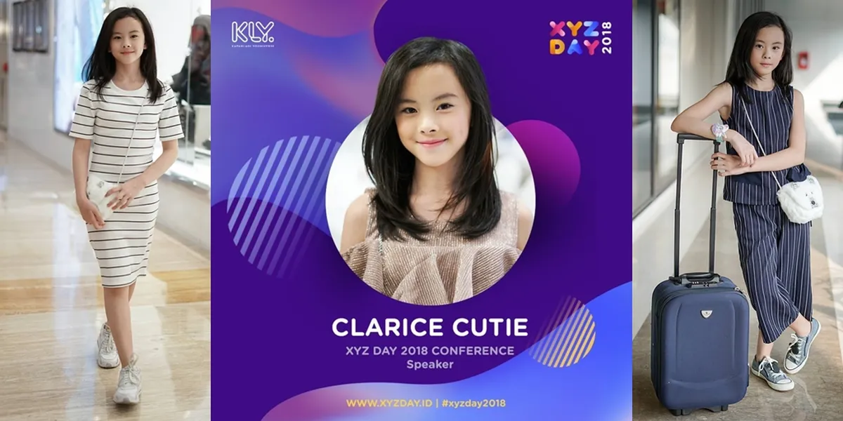 Biodata Lengkap Clarice Cutie Terbaru Youtube