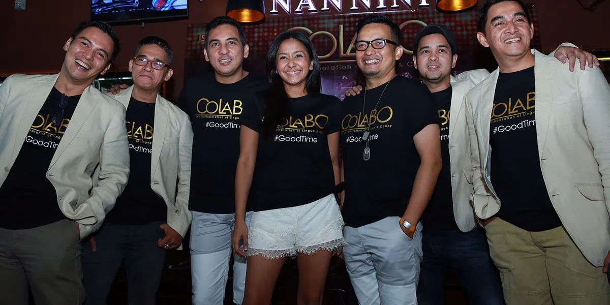 Comeback ke Dunia Musik, Lingua & Coboy Bentuk Proyek Anyar - KapanLagi.com