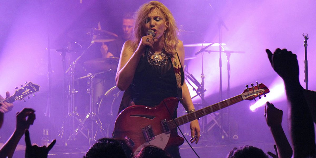 Courtney Love Siap Garap Biopik Kurt Cobain - KapanLagi.com Courtney Love Siap Garap Biopik Kurt Cobain - KapanLagi.com