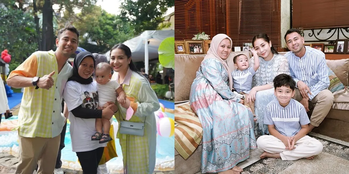 Cuma Sus Rini yang Bisa Gini, Ini 7 Potret Pengasuh Rayyanza yang Tegur Nagita Slavina - Beri ...