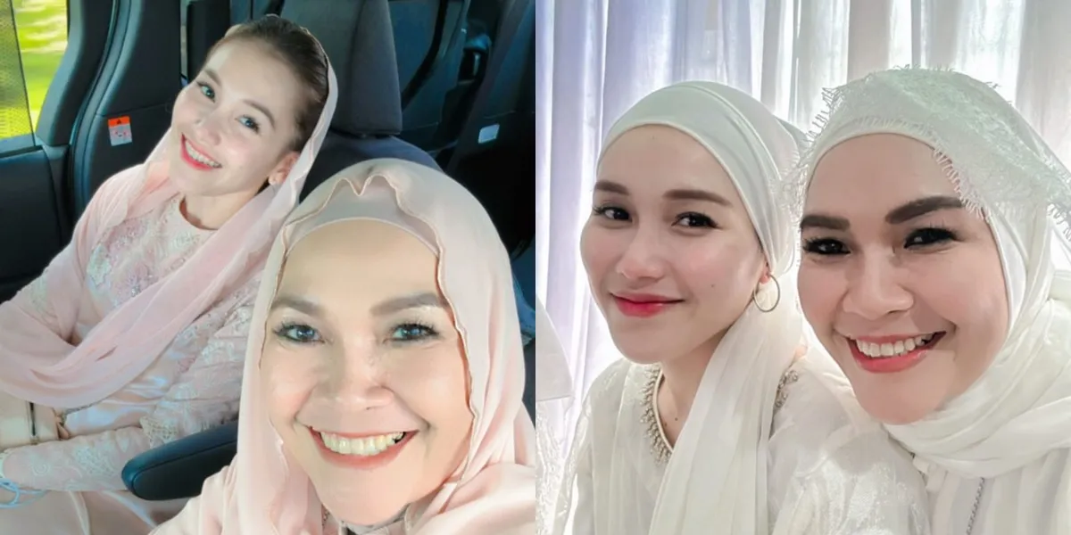 Curahan Hati Seorang Ibu, Umi Kulsum Janjikan Akan Selalu Ada untuk Ayu Ting Ting - KapanLagi.com