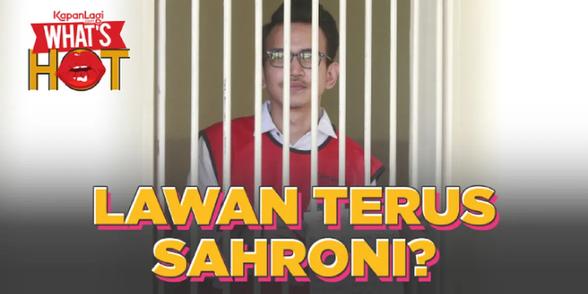 Curhatan Adam Deni di Balik Jeruji, Sakit Hati Dibilang Pemeras ...