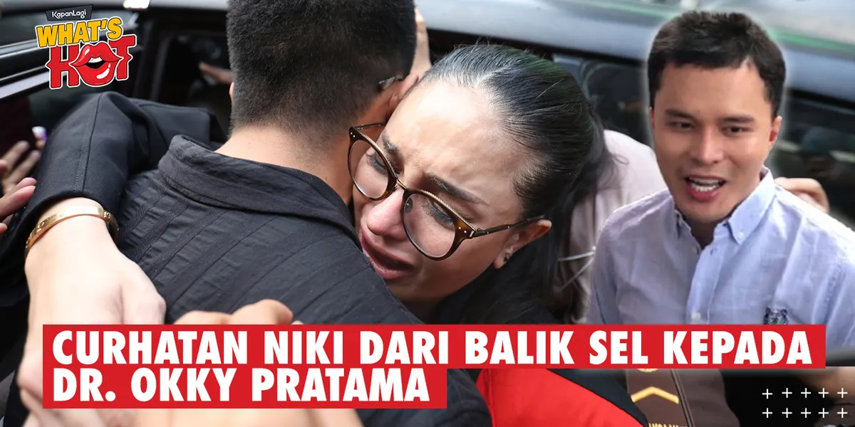 Curhatan Nikita Mirzani Dari Balik Jeruji Kepada dr. Okky Pratama, Selalu Sedih Kalau Ingat Ini ...