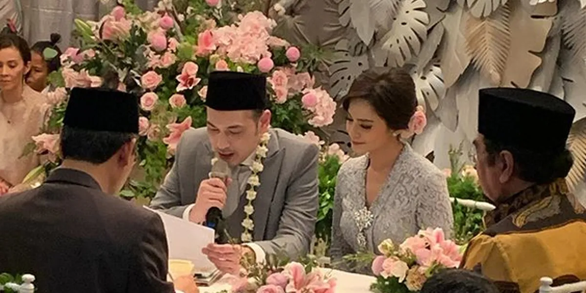 Cut Tari dan Richard Kevin Menikah di Tanggal Cantik, Kakak Ungkap Alasannya - KapanLagi.com