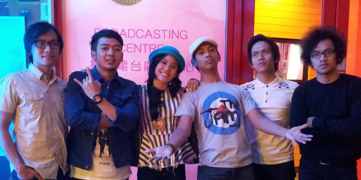 d Masiv - Sheryl Sheinafia Kolaborasi di Hong Kong - KapanLagi.com