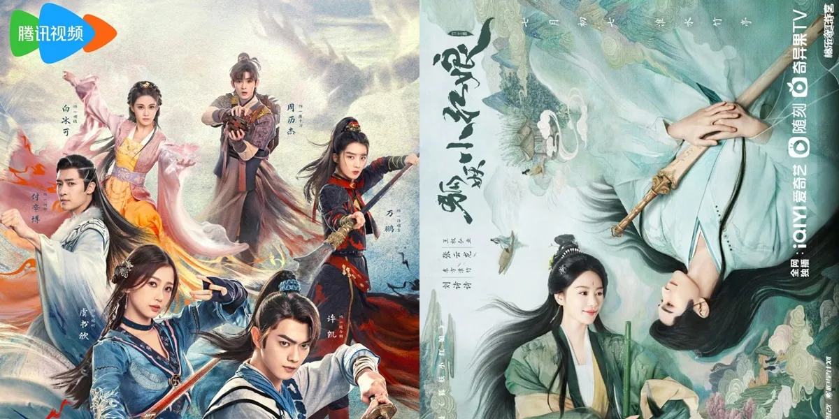 7 Daftar Chinese Drama Wuxia 2024 yang Berisi Aksi Bela Diri Memukau, Tak Boleh Dilewatkan ...