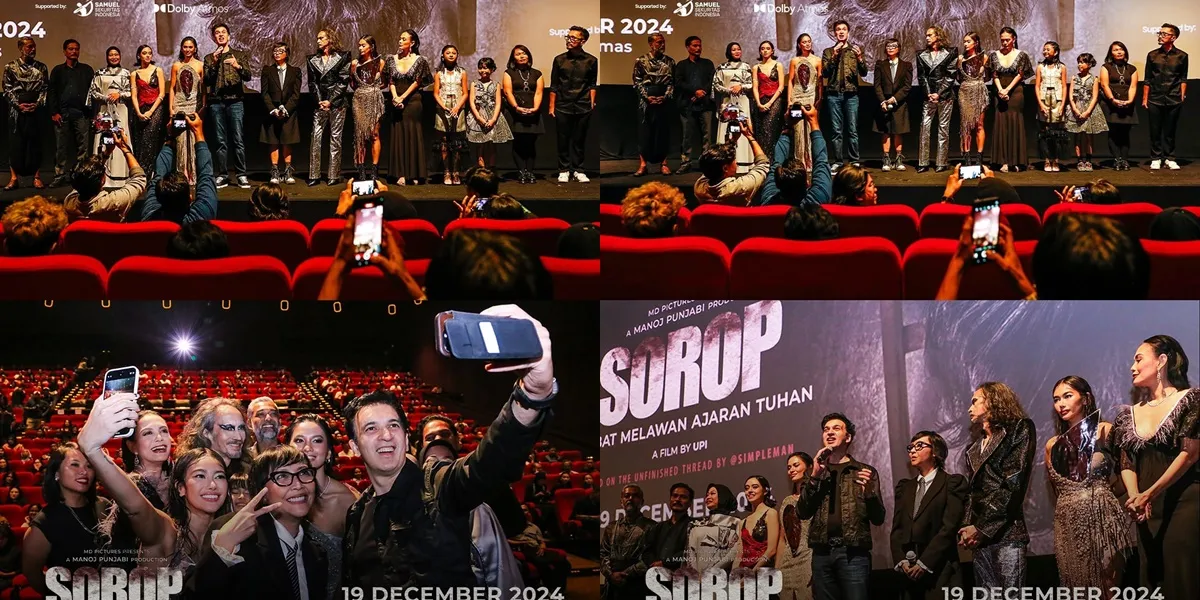 Daftar dan Profil Pemain Film 'SOROP', Kisah Mistis yang Baru Saja ...