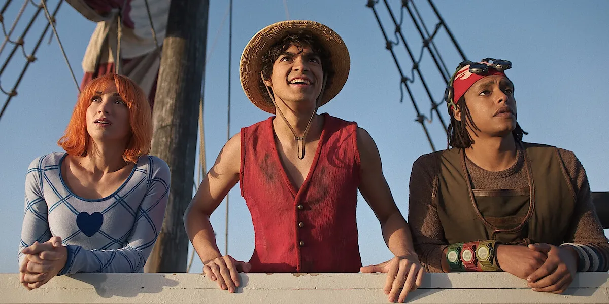 Daftar Film dan Serial Netflix 2026, ONE PIECE: INTO THE GRAND LINE ...