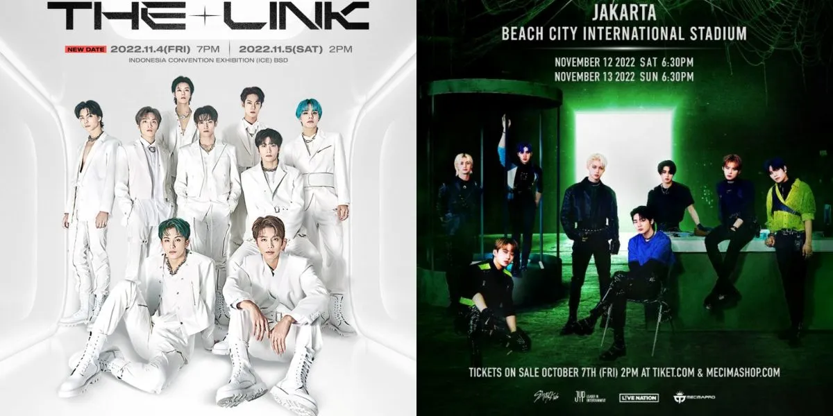 Daftar Konser K-Pop dan Fan Meeting November 2022 di Jakarta - Indonesia: Ada NCT 127 dan Stray ...