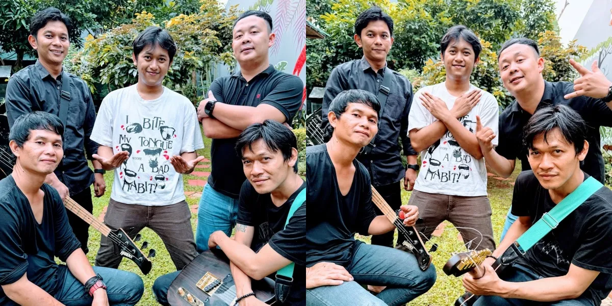 Dandiz Bangkitkan Lagi Semangat Rock Indonesia Lewat Hati Siapa Tak ...