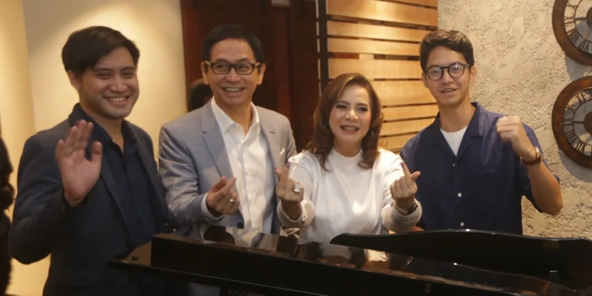 Dapat Ide dari Istri Tercinta, Addie MS Gelar Konser "A Family Symphony ...