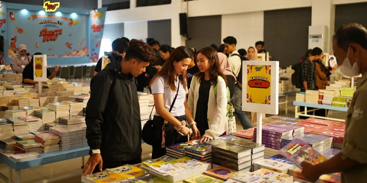 Dari Bazar ke Talkshow, Semesta Buku MCC Hadirkan Euforia Literasi di Malang - KapanLagi.com