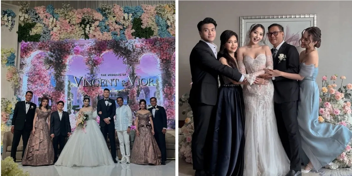 Dari Like Jadi Cinta: Kisah Pernikahan Nita Vior Dan Vincent Kosasih Yang Bikin Baper ...