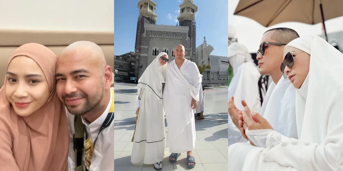 Dari Raffi Ahmad - Rezky Adhitya, Ini 7 Potret Seleb Tampil Botak Usai ...