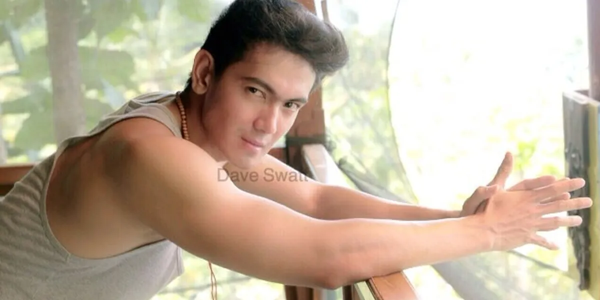 Dave Swatt, Si Kekar Pemeran Bima Versi 'Pandawa Lima' Trans TV ...