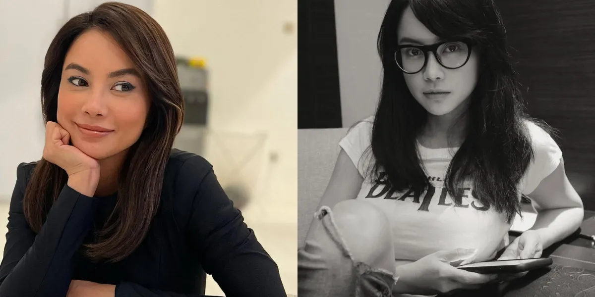 Dearly Djoshua Jadi Gandengan Ari Lasso di Nikahan Luna Maya, Ini 5 Potret Cantiknya saat ...