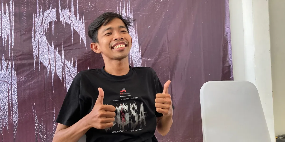 Dede Sunandar Jadi Penjaga Warung dalam Film Horor 'DOSA' Karya ...