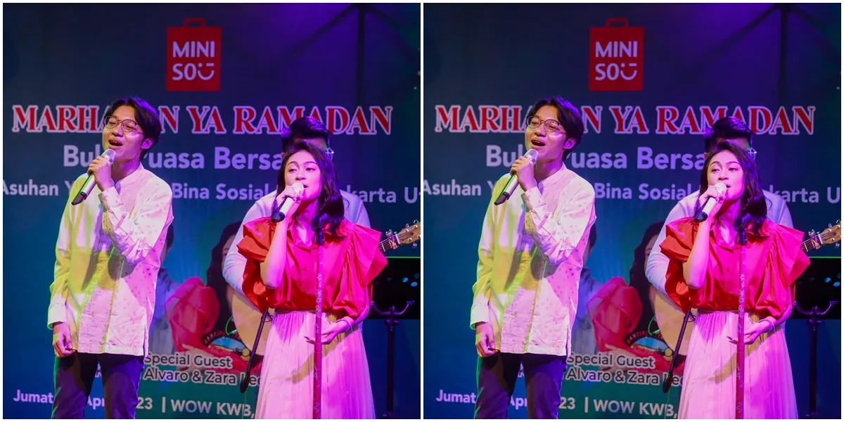 Dekat Sejak Kecil, Kiesha Alvaro dan Zara Leola Sudah Terbiasa ... Dekat Sejak Kecil, Kiesha Alvaro dan Zara Leola Sudah Terbiasa ...