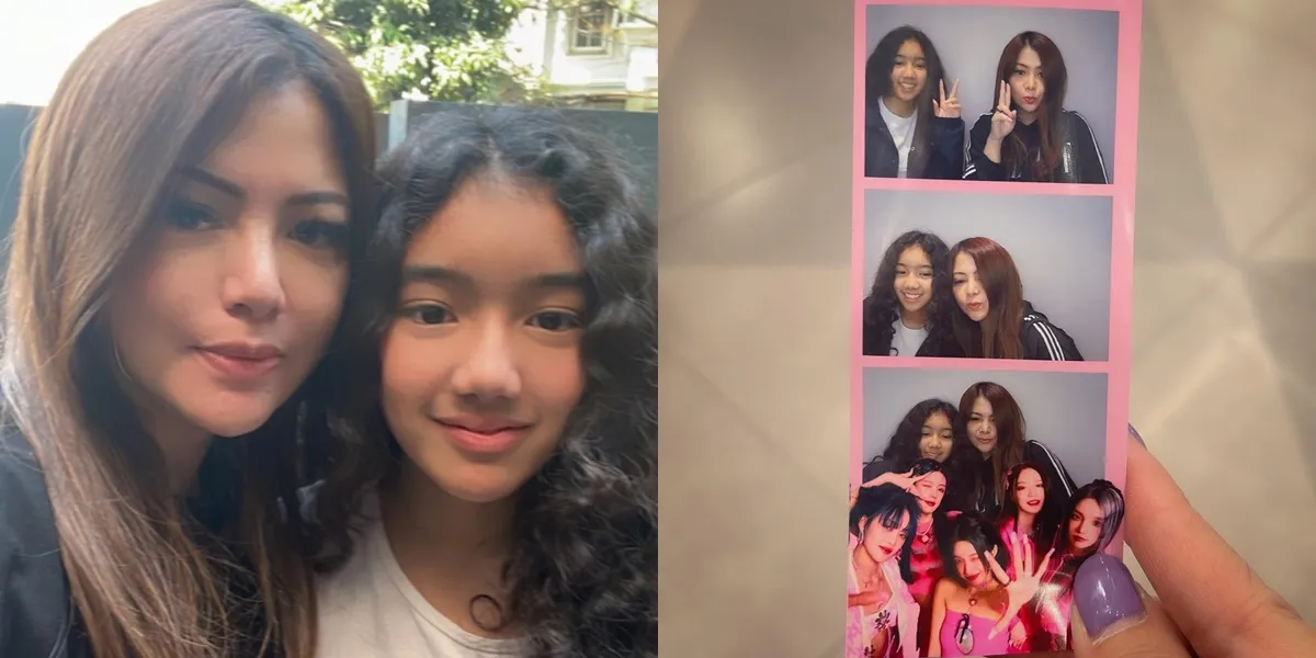 Tak Bedakan Kandung atau Tiri, Ini Kebersamaan Wina Natalia Istri Anji ...