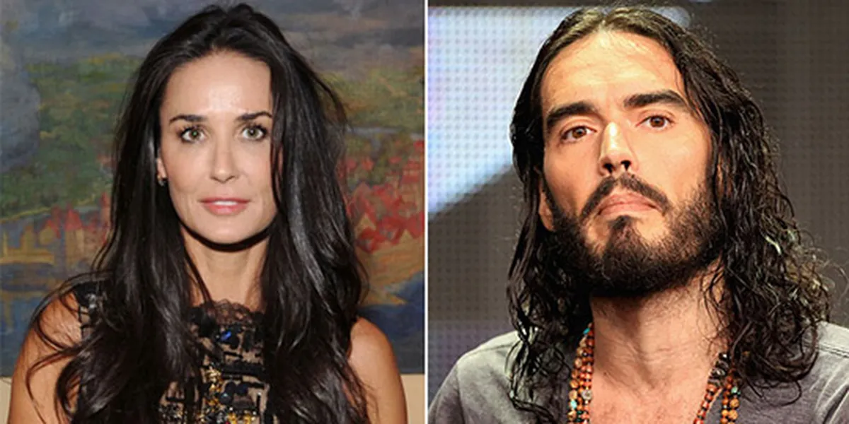 Demi Moore Kencani Russell Brand? - KapanLagi.com