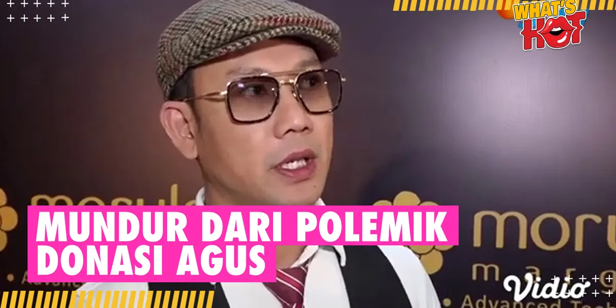 Denny Sumargo Pilih Mundur Dari Polemik Donasi Agus, Sayangkan Konten Parodi Novi & Yolo Ine ...