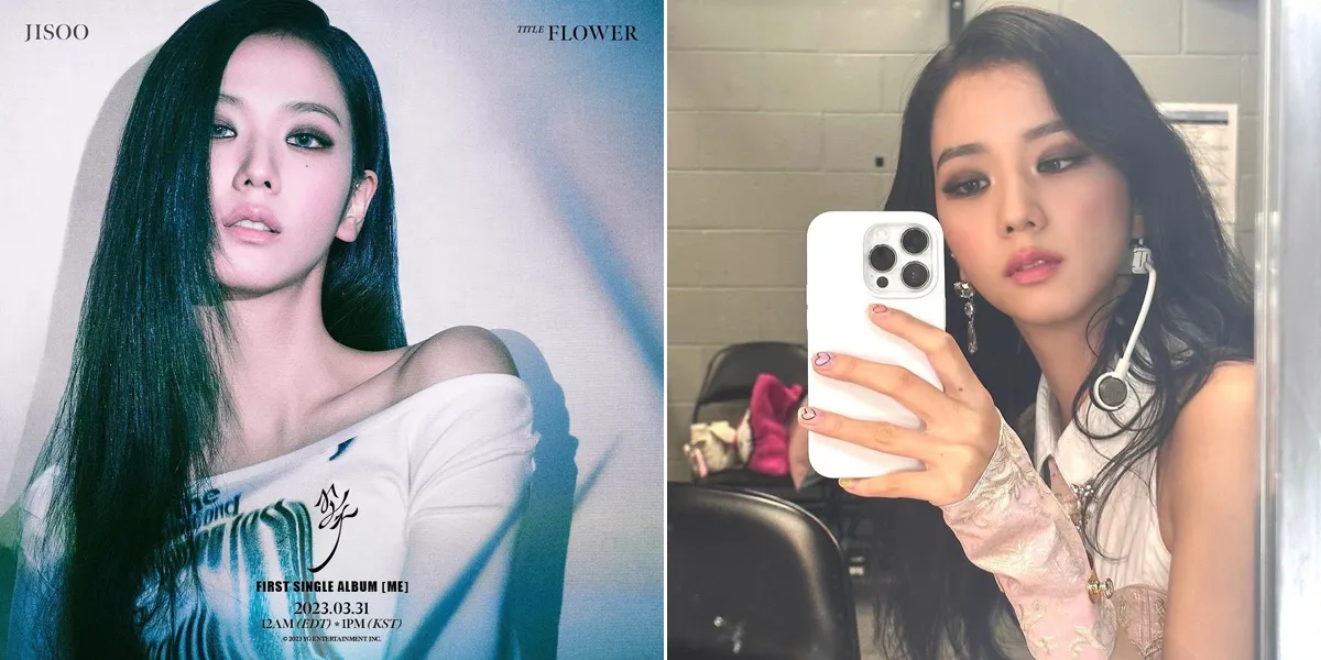 Deretan Foto Cantik Jisoo BLACKPINK dengan Makeup Smokey Eyes ...