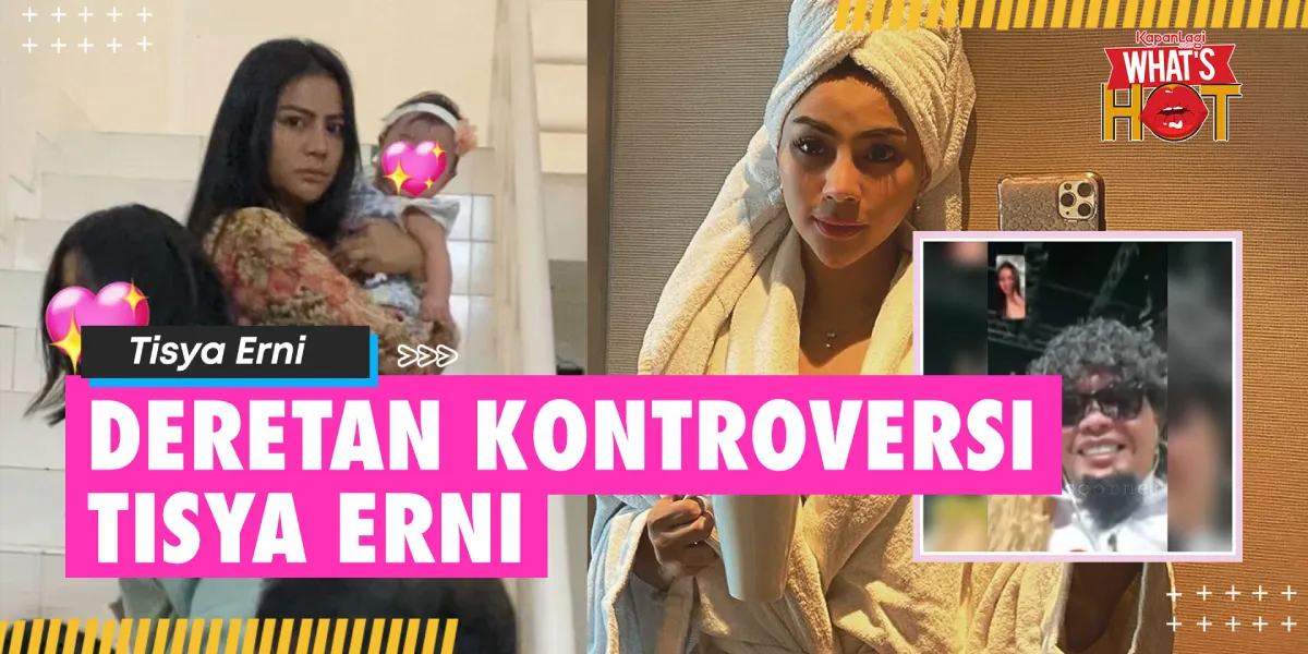Deretan Kontroversi Tisya Erni, Dekat Dengan Sule - Tersandung Prostitusi Dan Diduga Selingkuhan ...