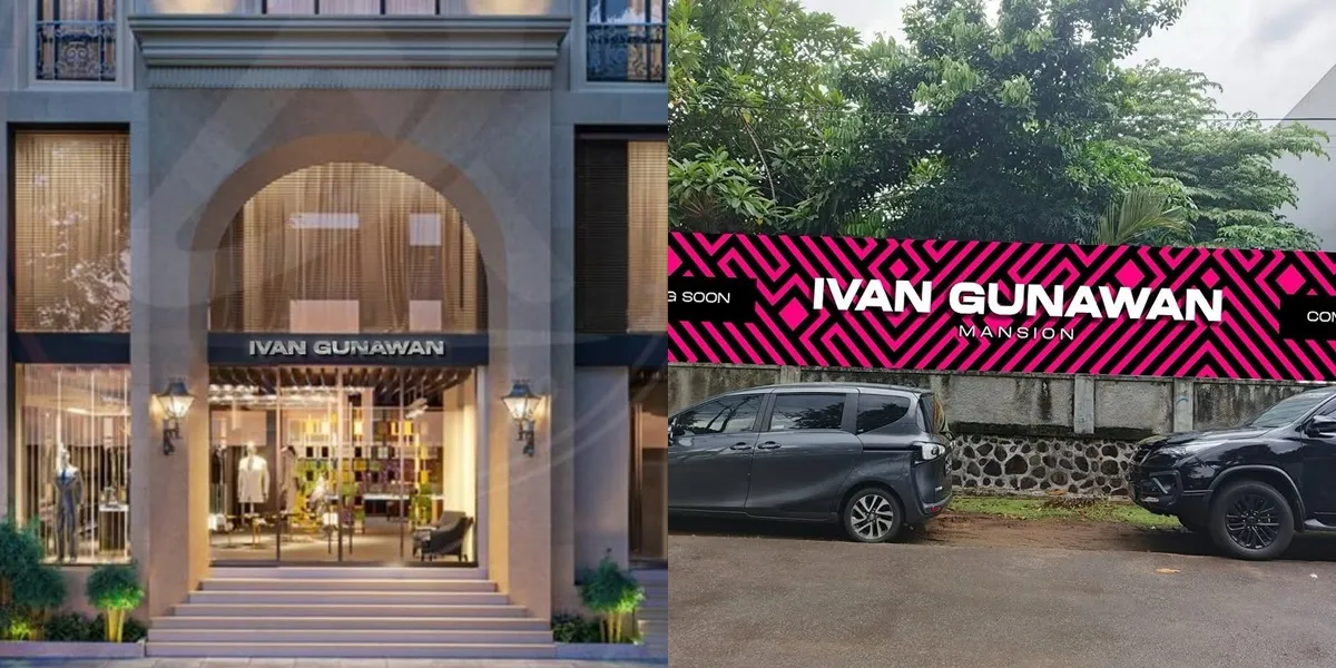 Desain Gedung Mansion Milik Ivan Gunawan, Bersyukur Bisa Punya Bangunan ...