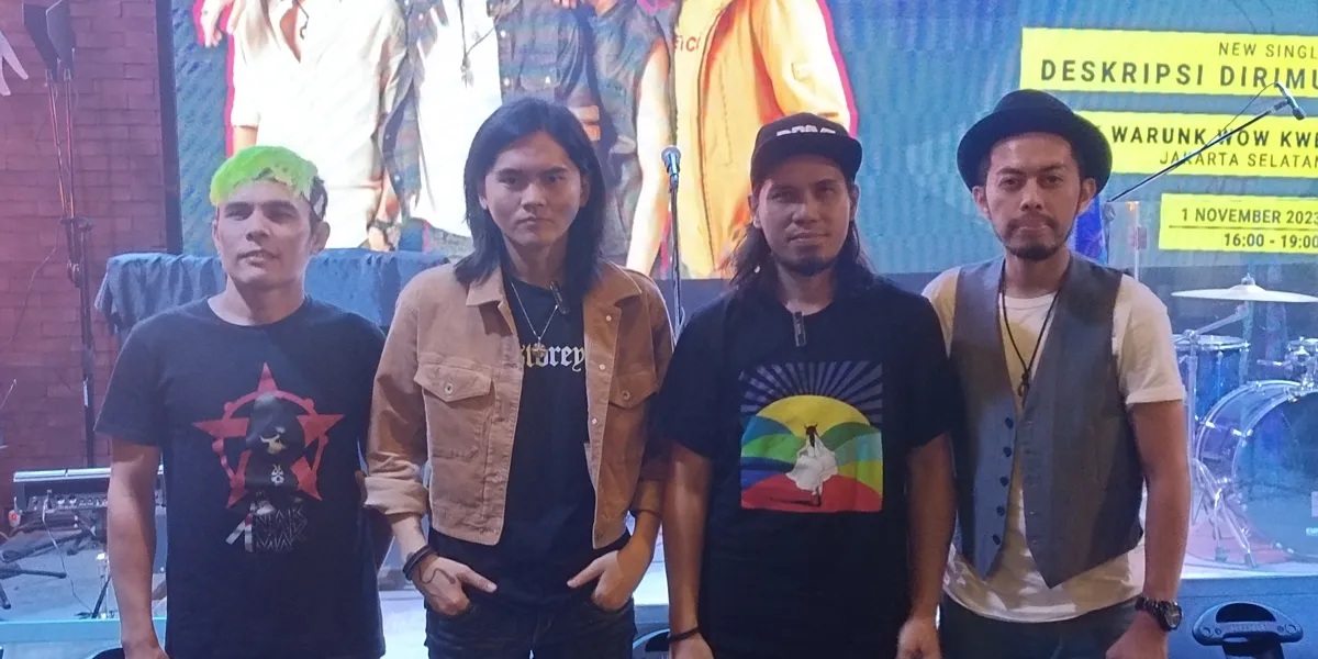 'DESKRIPSI DIRIMU' Single Perdana Axl Ramanda Sebagai Vokalis Drive ...