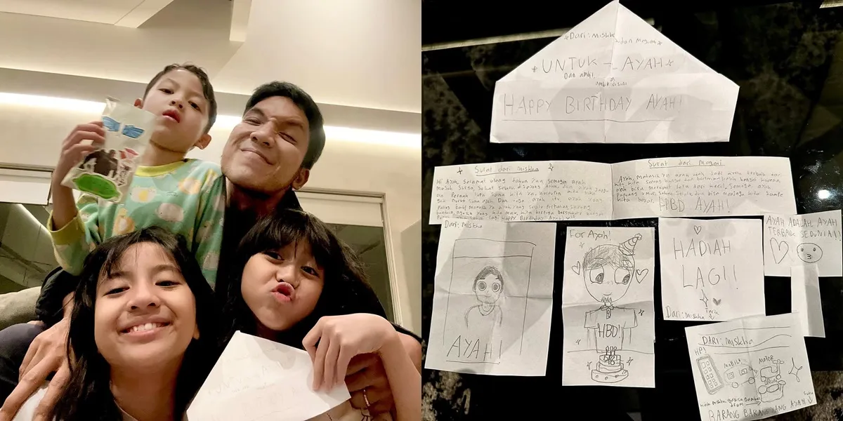 Desta Rayakan Ulang Tahun ke-48, Kado Spesial dari Natasha Rizky dan Anak-Anaknya - KapanLagi.com